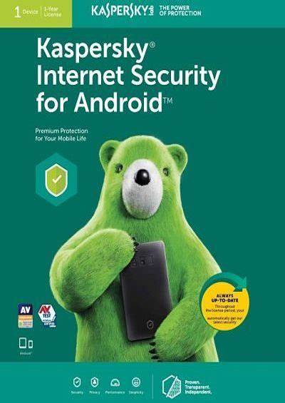 Kaspersky Internet Security For Android