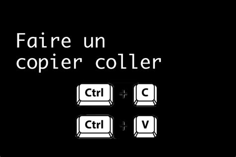 Comment Effectuer Un Copier Coller Image To U