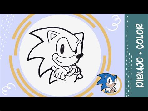 C Mo Dibujar A Sonic Paso A Paso Youtube