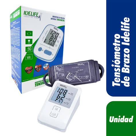 IDELIFE Digital Brazo Ld520 105714
