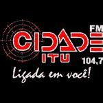 Rádio Cidade FM 104 7 de Itu SP Ouvir