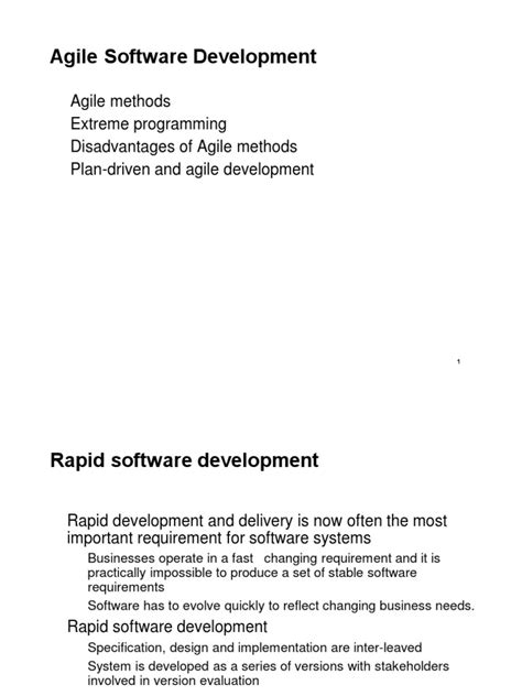 agile software development pdf agile software development software development process