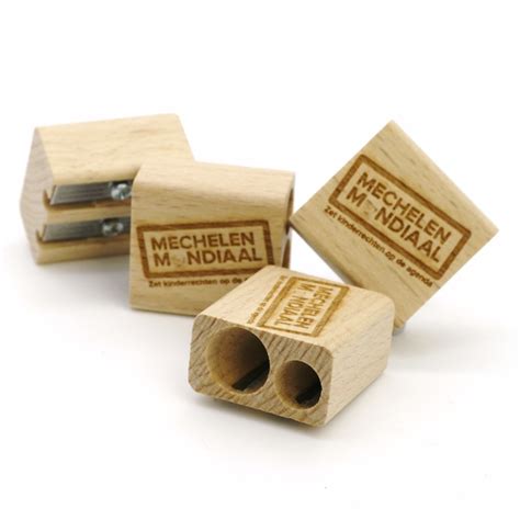 Ecobos Webwinkel Houten Slijper Dubbel