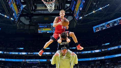 Basketball Slam Dunk Contest