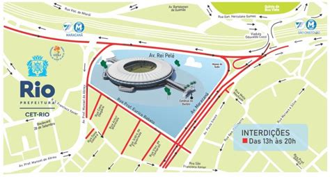 CET Rio Tem Esquema Especial De Trânsito Para O Jogo De Fluminense E