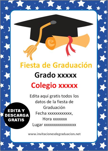 Los Mejores Fondos de Graduación para invitaciones tarjetas2020