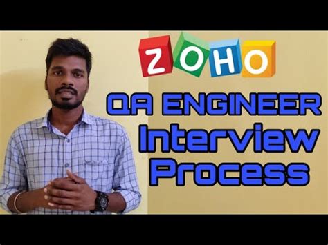 Zoho Qa Engineer Interview Process In Tamil Zoho Zoho Interview