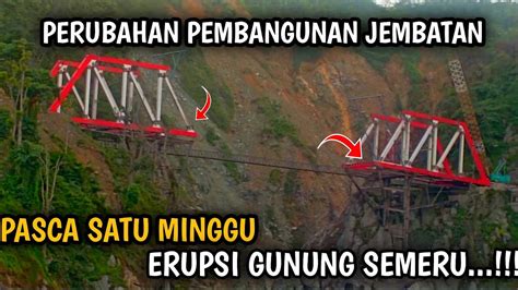 KONDISI JEMBATAN GLADAK PERAK HARI INI YouTube