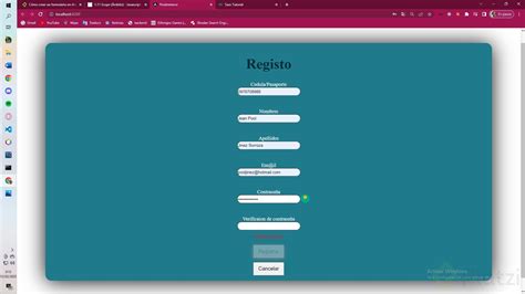 Cómo crear un formulario en Angular Platzi