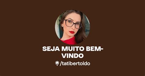 Seja Muito Bem Vindo Linktree