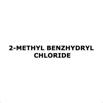 Methyl Benzhydryl Chloride At Best Price In Vadodara Gujarat