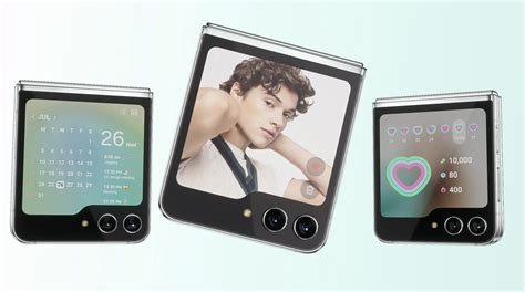 Samsung lança novos celulares dobráveis Galaxy Z Flip 5 e Galaxy Z Fold