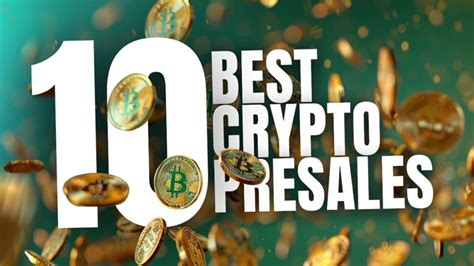 10 Best Crypto Presales To Buy Now Updated List October 2024