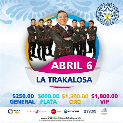 Feria De Puebla 2017 Palenque 6 De Abril Al 10 De Mayo Centro Expositor