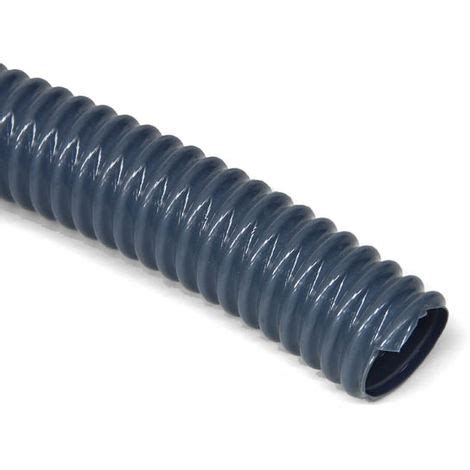 Gaine aspiration PVC souple spirale PVC rigide Ø80 au mètre