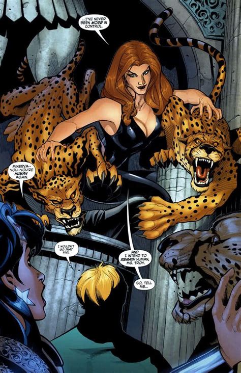 Justice League Cheetah Hot