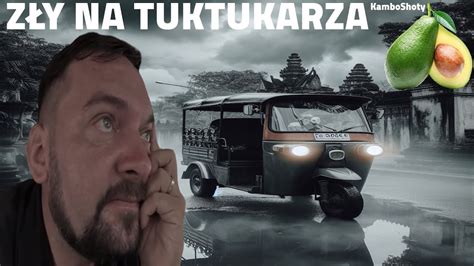 Po pas w pieprz GAPCIO ZŁY NA TUKTUKARZA popaswpieprz