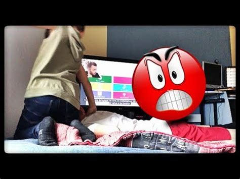 PRANK MON FRÈRE SE VENGE DE MON PRANK SA TOURNE MAL YouTube