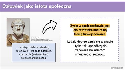 Dlaczego człowiek jest istotą społeczną Misja WOS MATURA WOS 2025