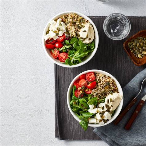 Quinoa Salade Met Gegrilde Groenten En Feta Boodschappen
