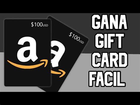 Gana Tarjetas De Amazon Gratis Amazon Gift Card Youtube
