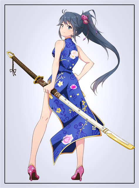 Yamashiro Yui Toji No Miko Kizamishi Issen No Tomoshibi Image By