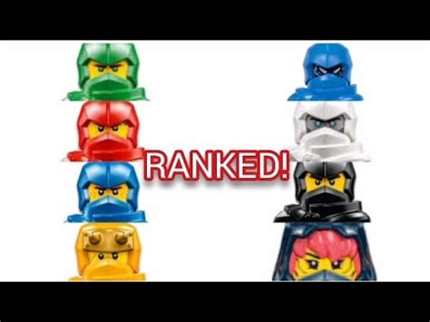 Ninjago Dragons Rising Suits Ranked Youtube