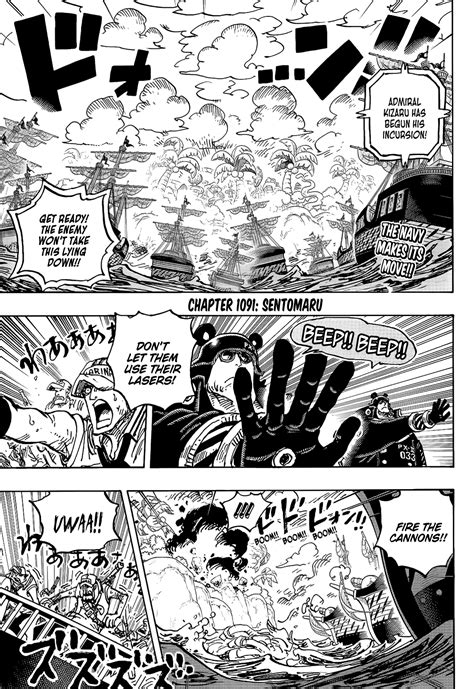 One Piece Chapter 1091 TCB Scans