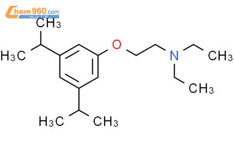 69217 27 2 Ethanamine 2 3 5 bis 1 methylethyl phenoxy N N diethyl 化学