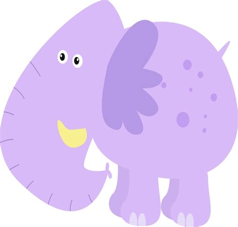 Linda Ilustraci N De Elefante Africano Buena Para Dise O Gr Fico