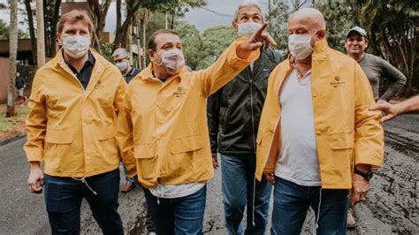 Puerto Iguaz Gobernador Herrera Ahuad Supervis Obras De