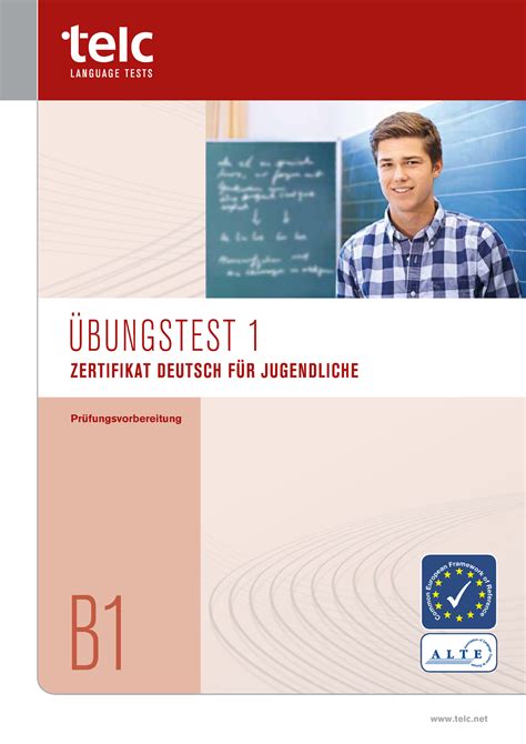 Telc Deutsch B Schule Uebungstest B Bungstest Zertifikat