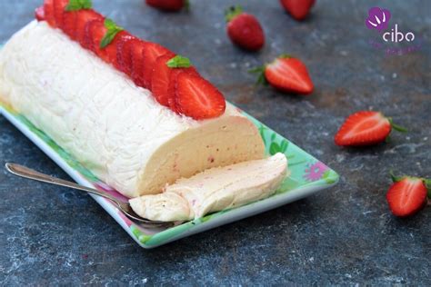 Semifreddo Al Mascarpone E Fragole Ricetta Veloce E Cremosa Cibo Che