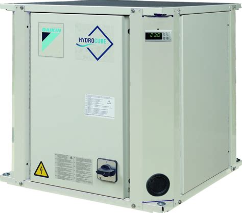 Hydrocube ewlq kbw1n groupe d eau glacée scroll daikin a