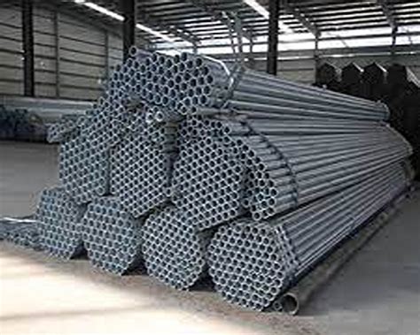 Round Galvanized Iron Pipe Thickness 2 Mm At Rs 65 Kg In Jaipur ID