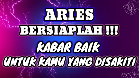 Aries Kabar Baik Untuk Kamu Yang Disakiti Aries Tarot Baca Zodiak Aries