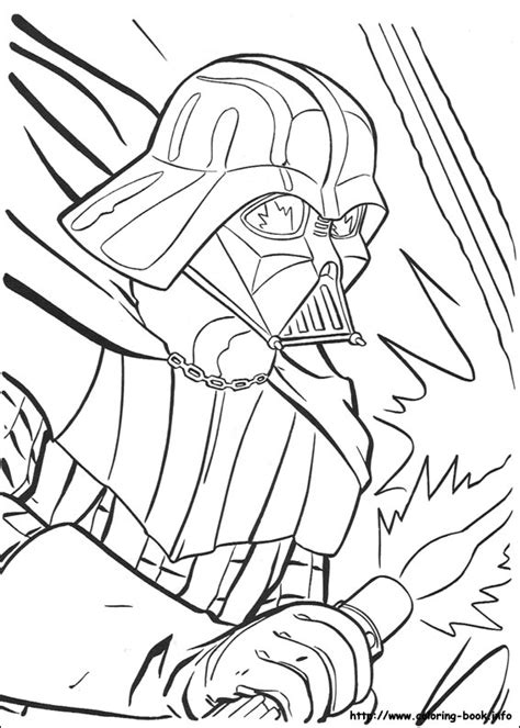 Star Wars Lightsaber Coloring Pages At GetColorings Free