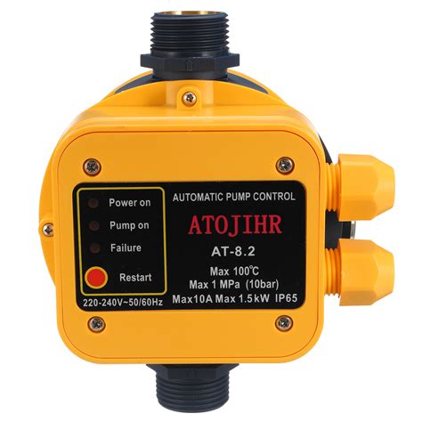 220v 1 5kg Water Pump Pressure Controller Automatic Electric Switch