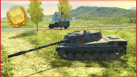 Repeticion WoT Blitz SMV CC 64 M DV1LS Black Phoenix Return