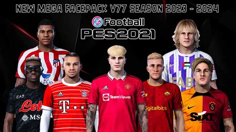 New Mega Facepack V Season Pes Smokepatch