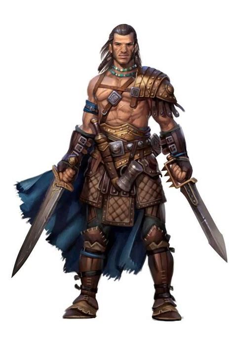 DnD Class Inspiration Dump Barbarians And Wild Men Character