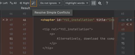 Resolve Git Conflicts Webstorm Documentation