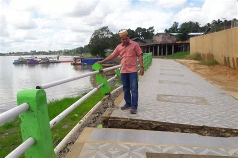 Fasilitas Danau Sipin Banyak Rusak Jambi One