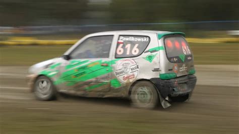 Patryk Pawlikowski Fiat Seicento 616 VIII runda MPRC Tor Poznań