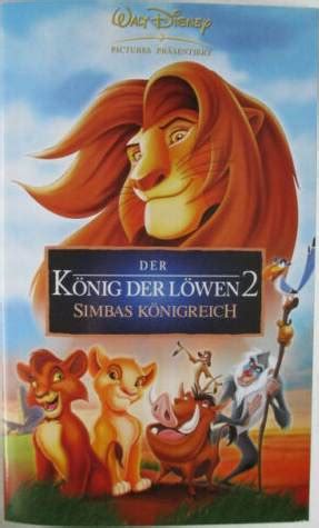 Der König Der Löwen 2 Simbas Königreich 4011846470892 Disney