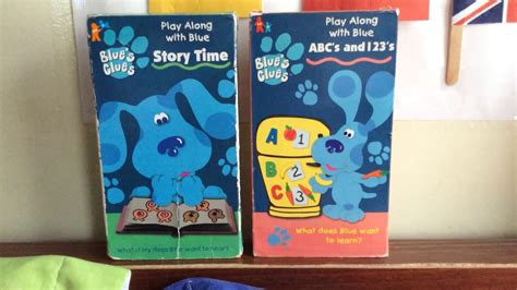 Blue S Clues Halloween Vhs