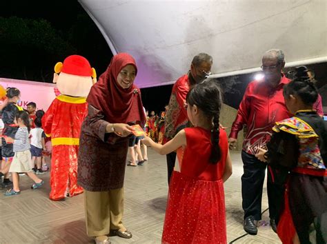 Juwairiya Zulkifli On Twitter Majlis Rumah Terbuka Tahun Baru Cina