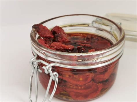 Langtidsbagte Tomater Semidried Opskrifter GastroFun Dk