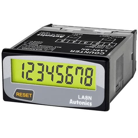 Counter Autonics LA8N BV L Bộ đếm 24VDC N