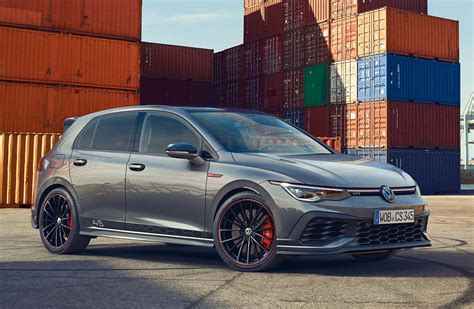 Volkswagen Golf GTI Clubsport 45 la celebración Mega Autos